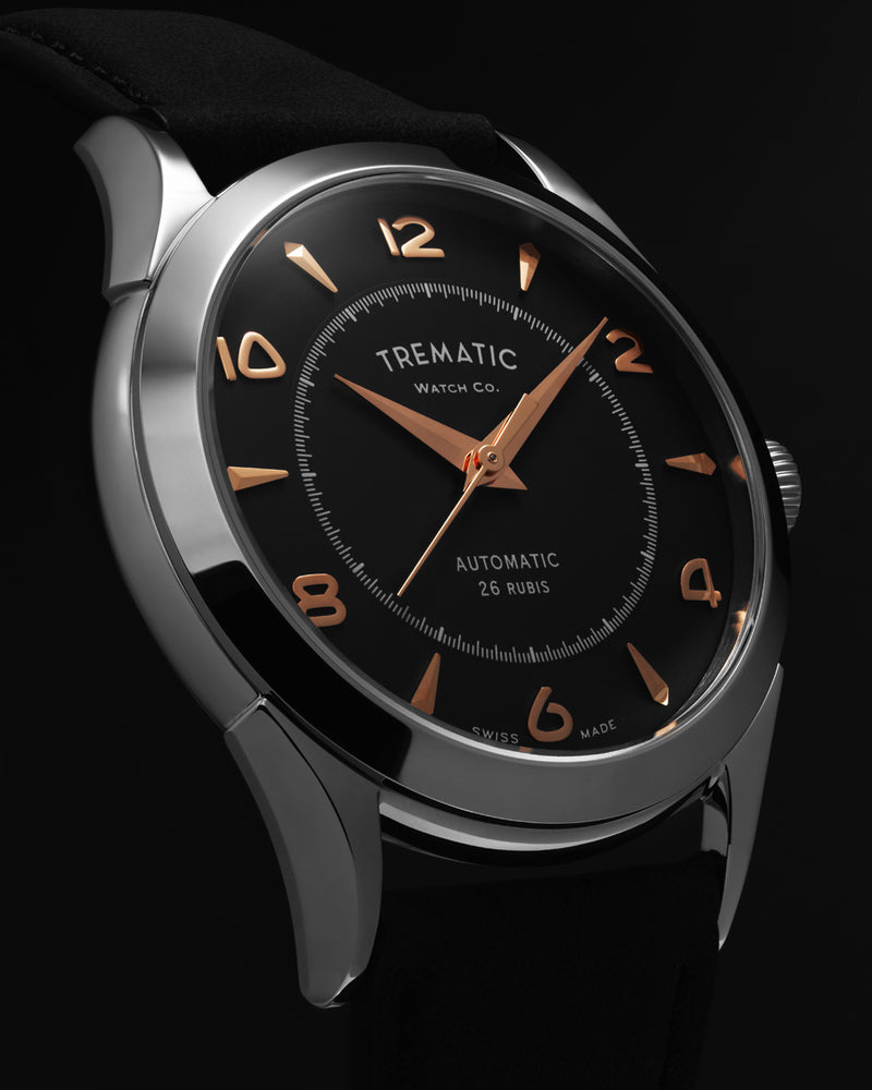 Trematic Watch - Italian design and Swiss precision watches
