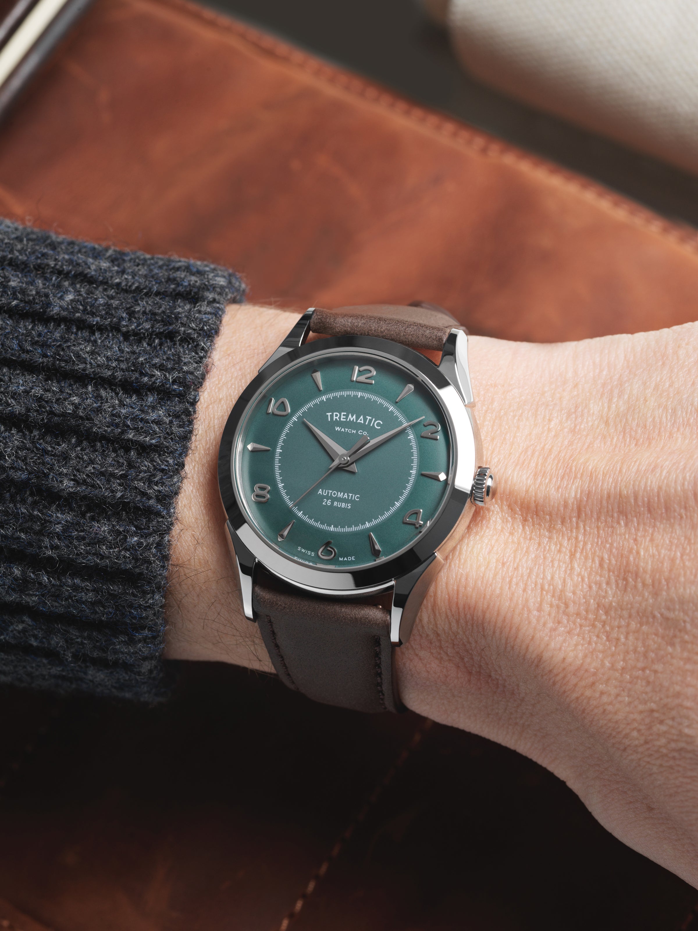 Trematic Watch - Italian design and Swiss precision watches