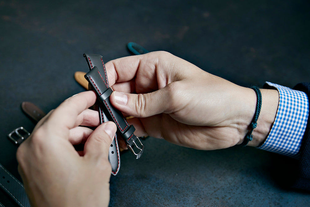 TW Grey Rubber Band | Trematic Watch