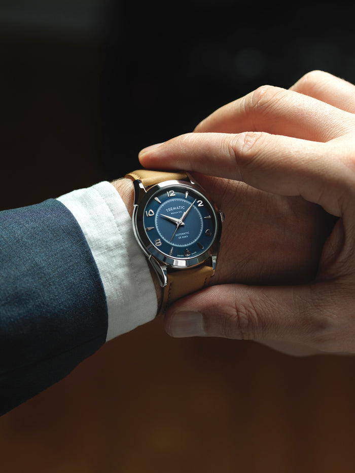 Trematic Watch - Italian design and Swiss precision watches