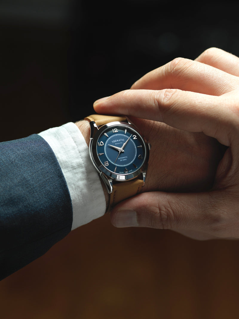 Trematic Watch - Italian design and Swiss precision watches