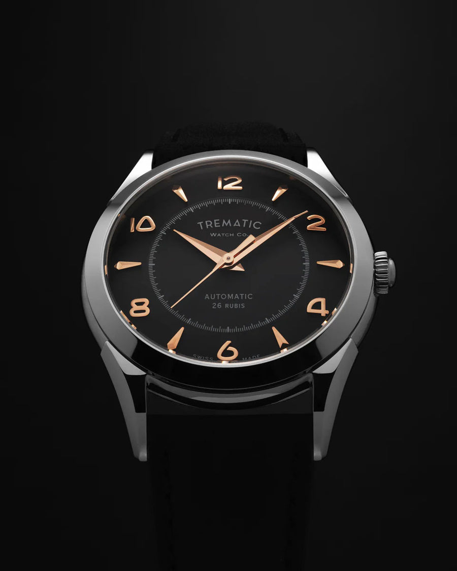 Trematic Watch - Italian design and Swiss precision watches
