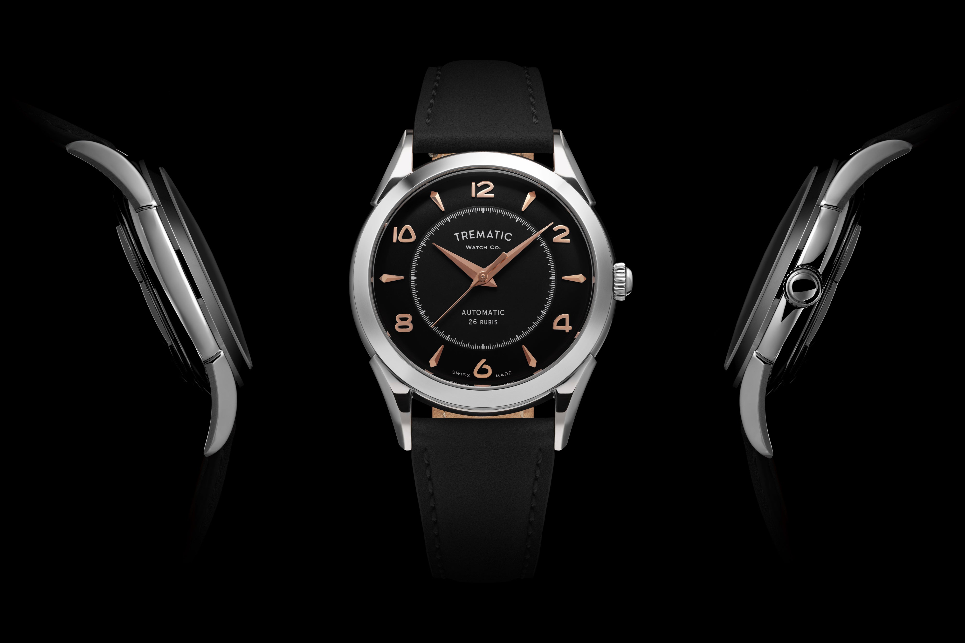 Trematic Watch - Italian design and Swiss precision watches